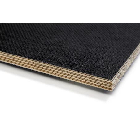 Drėgmei atspari fanera 1220X2440 18MM F/W I black (juodo