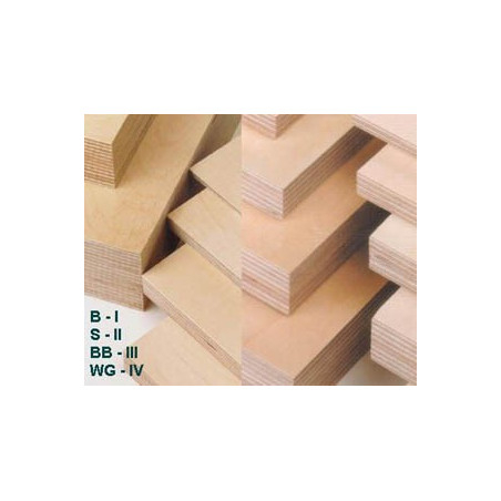 Drėgmei atspari fanera FAN 2440 1220 18MM BB/WG