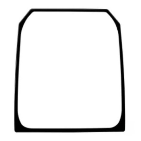 Priekinis stiklas B72645 JCB 827/80225 | LYTAGRA