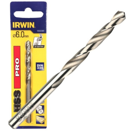 Grąžtas metalui HSS PRO 5,1 mm, 2 vnt. | LYTAGRA