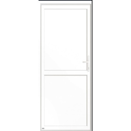 LAUKO DURYS PVC, BERLIN, DEŠINĖS BALTOS 880X1980