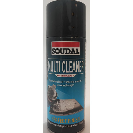 Soudal Multi Cleaner Foam 400 ml | LYTAGRA