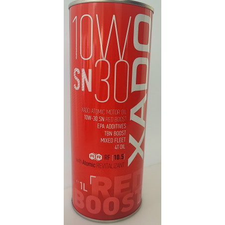 Variklinė alyva XADO Atomic Oil 10W-30 SN RED BOOST