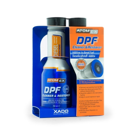 Atomex Suodžių filtro (DPF) valiklis | LYTAGRA