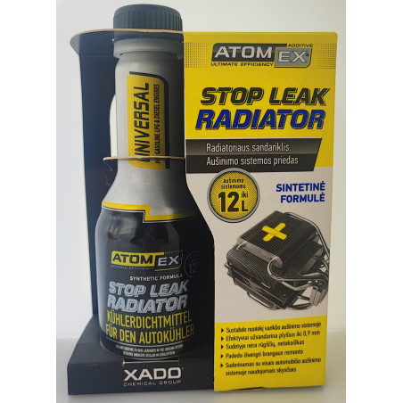 Atomex Radiatoriaus sandarintojas | LYTAGRA
