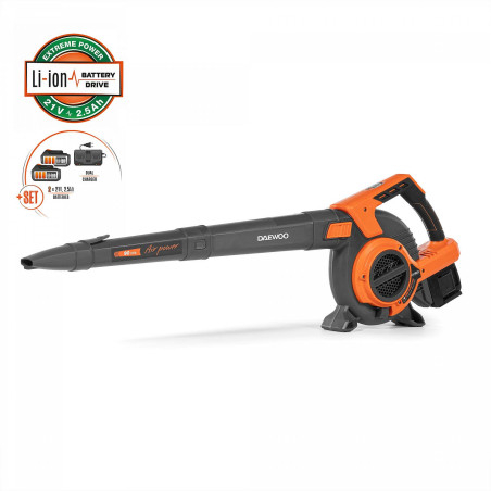 Akumuliatorinis lapų pūstuvas/siurblys Daewoo DABL 9042L