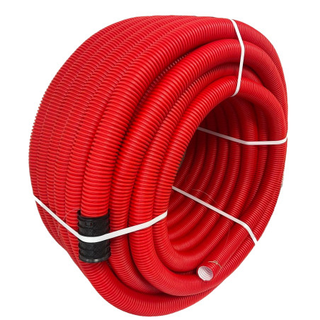 GOFRUOTAS VAMZDIS ECOPIPE FLEX D50, RAUD., 450N