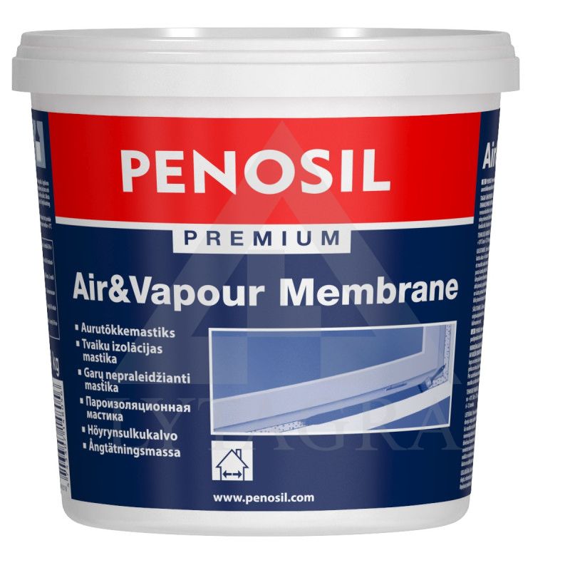 Garų izoliacinė mastika PENOSIL Premium Air&Vapour Membr