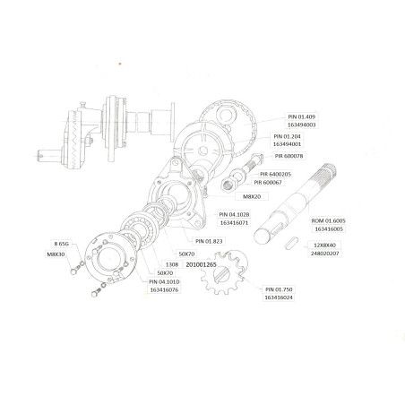 Diskas ROU-6 PIN 01.490 | LYTAGRA