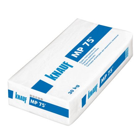 KNAUF MP 75 30KG GIPSINIS MAŠININIS TINKAS | LYTAGRA