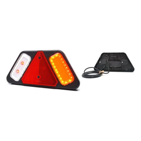 LED žibintas dešinės pusės galinis W228 1495/IP