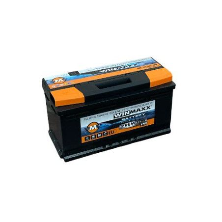 Akumuliatorius Winmaxx 12V / 100Ah / 800A / +Kairėje