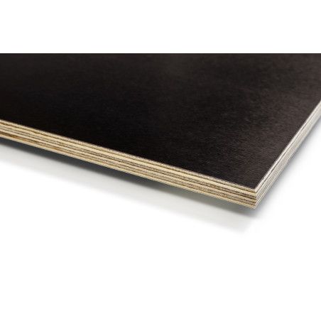 Drėgmei atspari fanera 1250X2500 12MM F/FI tamsiai rudos