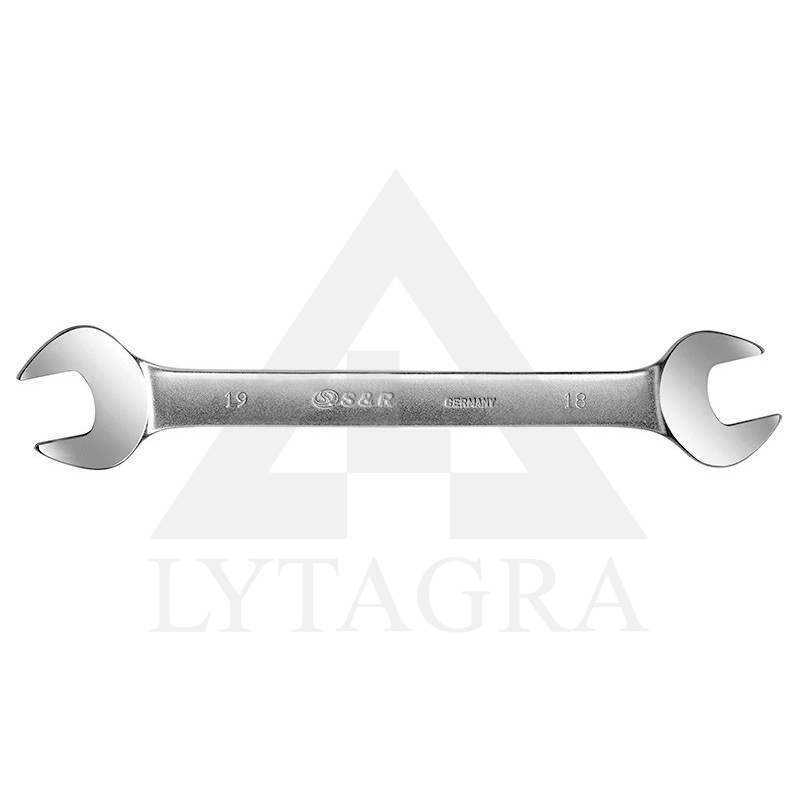 Veržlinis raktas S&R 270005709, 10x12mm | LYTAGRA