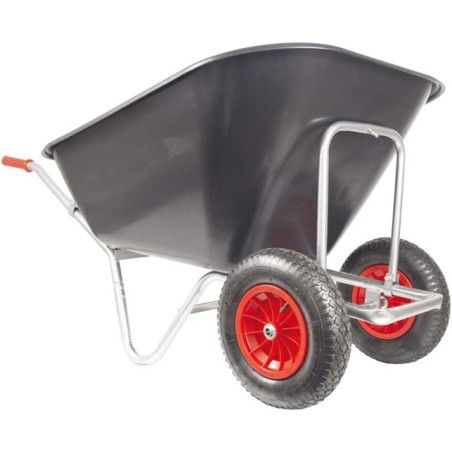 KARUTIS PLASTIKINIS 2 RATŲ 240L BIG2AZ | LYTAGRA