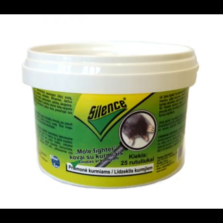 PRIEMONĖ KURMIAMS MOLE FIGHTER 25VNT | LYTAGRA