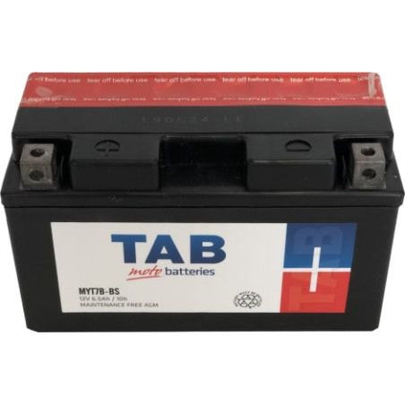 AKUMULIATORIUS TAB AGM YT7B4 6,5 AH 12V A MYT7BBS